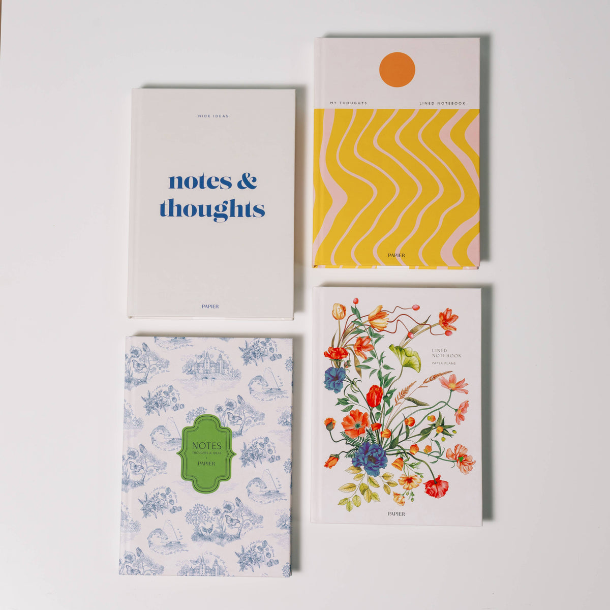 Lined Notebook Variety Pack – Mascot