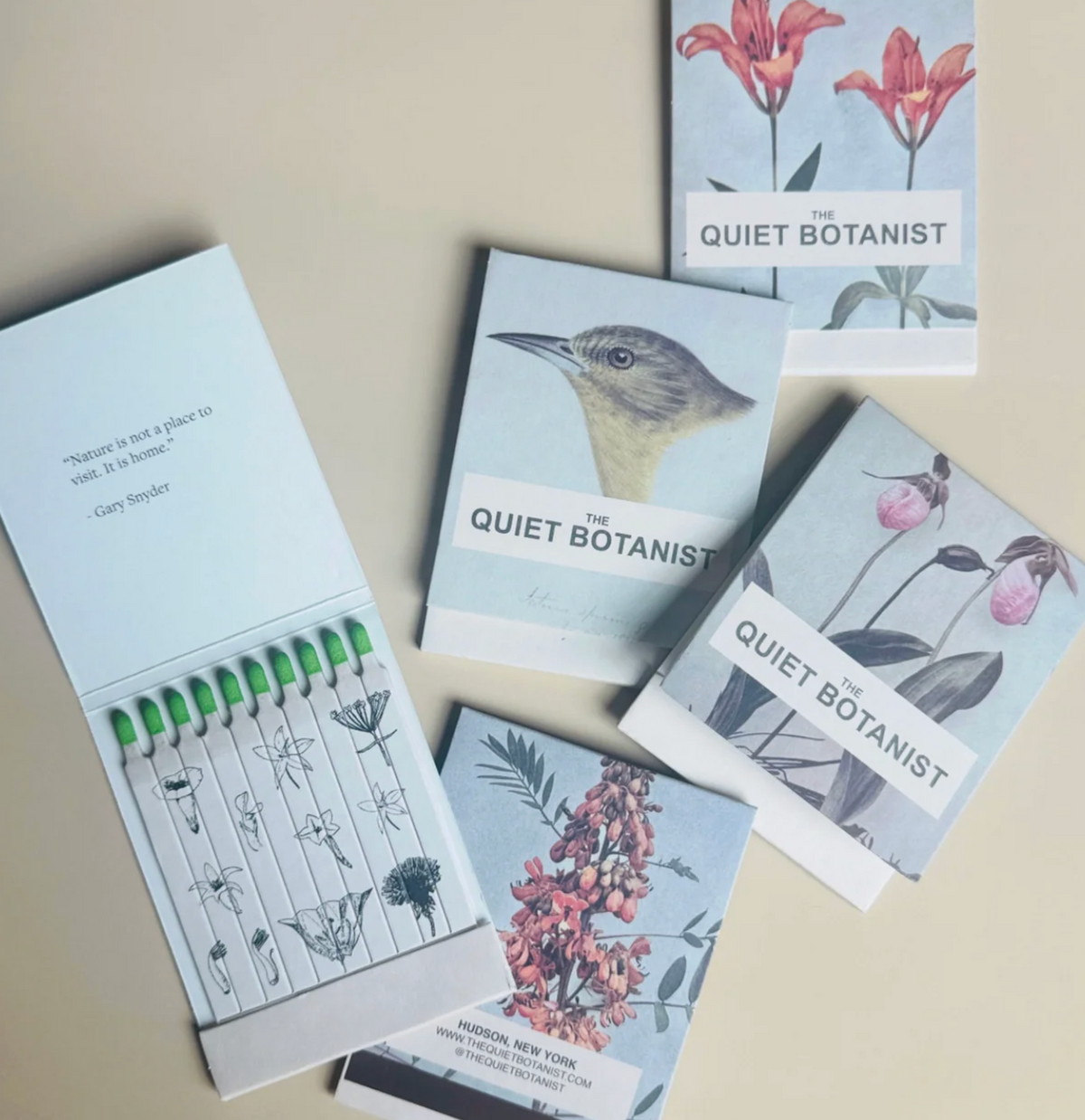 Botanical Matches – Mascot