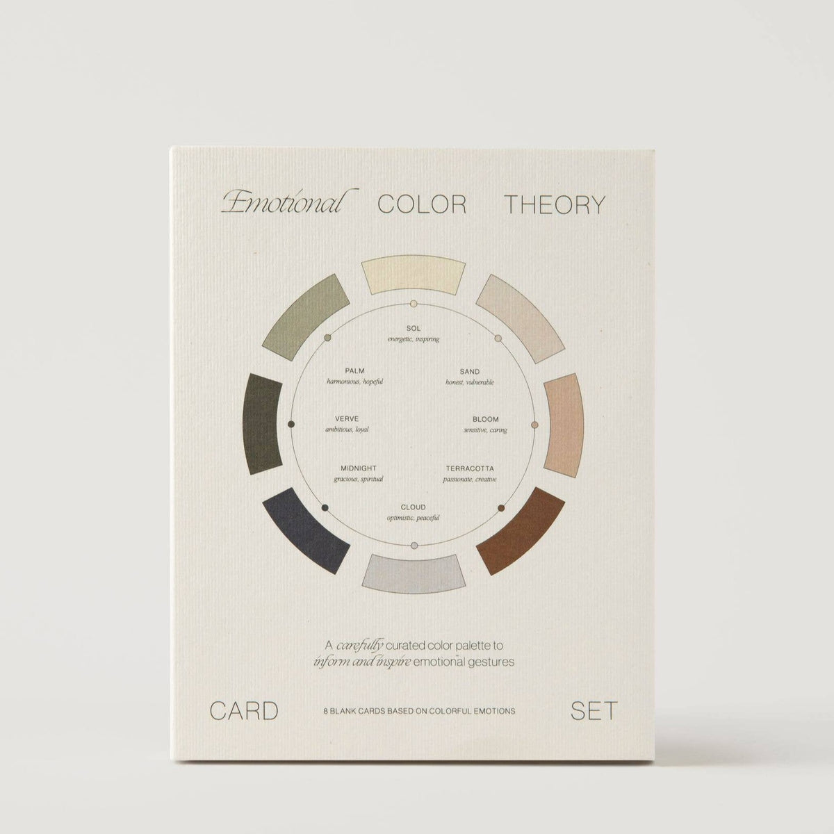 Emotional Color Theory Card Set – Mascot